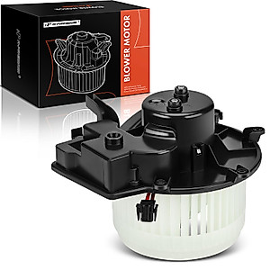 A-Premium HVAC Heater Blower Motor Assembly Compatible with Mercedes-Benz Vehicles - C200, C230, C240, C280, C32 AMG, C320, C350, C55 AMG, CLK280, CLK320, CLK350, CLK430, CLK500, CLK55 AMG, CLK550