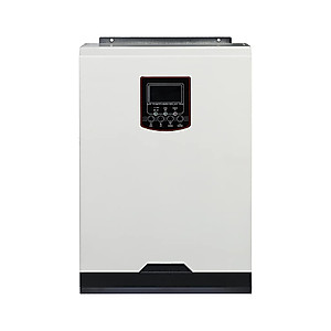Y&H 1500W Solar Hybrid Inverter DC12V to AC230V, Off-Grid Pure Sine Wave Inverter with 80A MPPT Solar Charger + AC Charger,Max PV 2000W DC130-430V Input,fit for 12V Lead-Acid/Lithium Battery