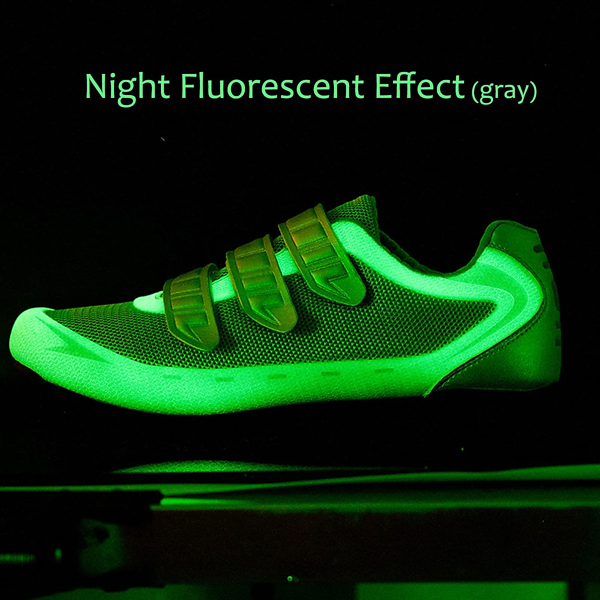 Mens Womens Indoor Cycling Shoes Compatible with Peloton Bike Shoes Cycling Shoes with Delta Cleats Clip Outdoor Pedal SPD Road Bike Shoes,Gray