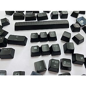 Suitable for Corsair keycap K70 K65 Keyboard keycap, 104 Keys. Spare keycaps Mechanical Gaming Keyboard