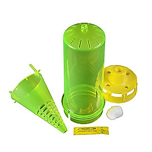 RESCUE! Reusable Yellowjacket Trap - 2 Pack + 2 Ten-Week Refills