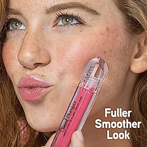 Physicians Formula Mineral Wear Diamond Lip Plumper Gloss, Dermatologist Tested Pink Radiant Cut