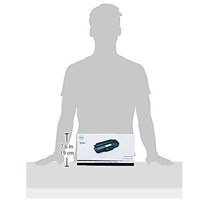 Dell DRYXV Toner Cartridge B1260dn/B1265dnf/B1265dfw Laser Printers, Black, One Size