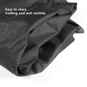 IEUUUA Patio Furniture Covers Waterproof,67"x67"x33" Heavy Duty 420D Waterproof Weatherproof Outdoor Dining Table Coffee Table Chair Covers Rectangular