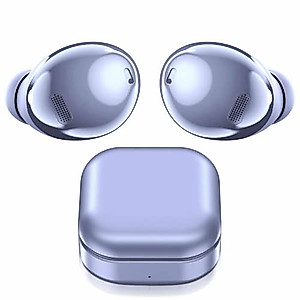 UrbanX Street Buds Pro Bluetooth Earbuds for Motorola Moto G Stylus 5G True Wireless, Noise Isolation, Charging Case, Quality Sound, Water Resistant (US Version) - Amethyst Purple