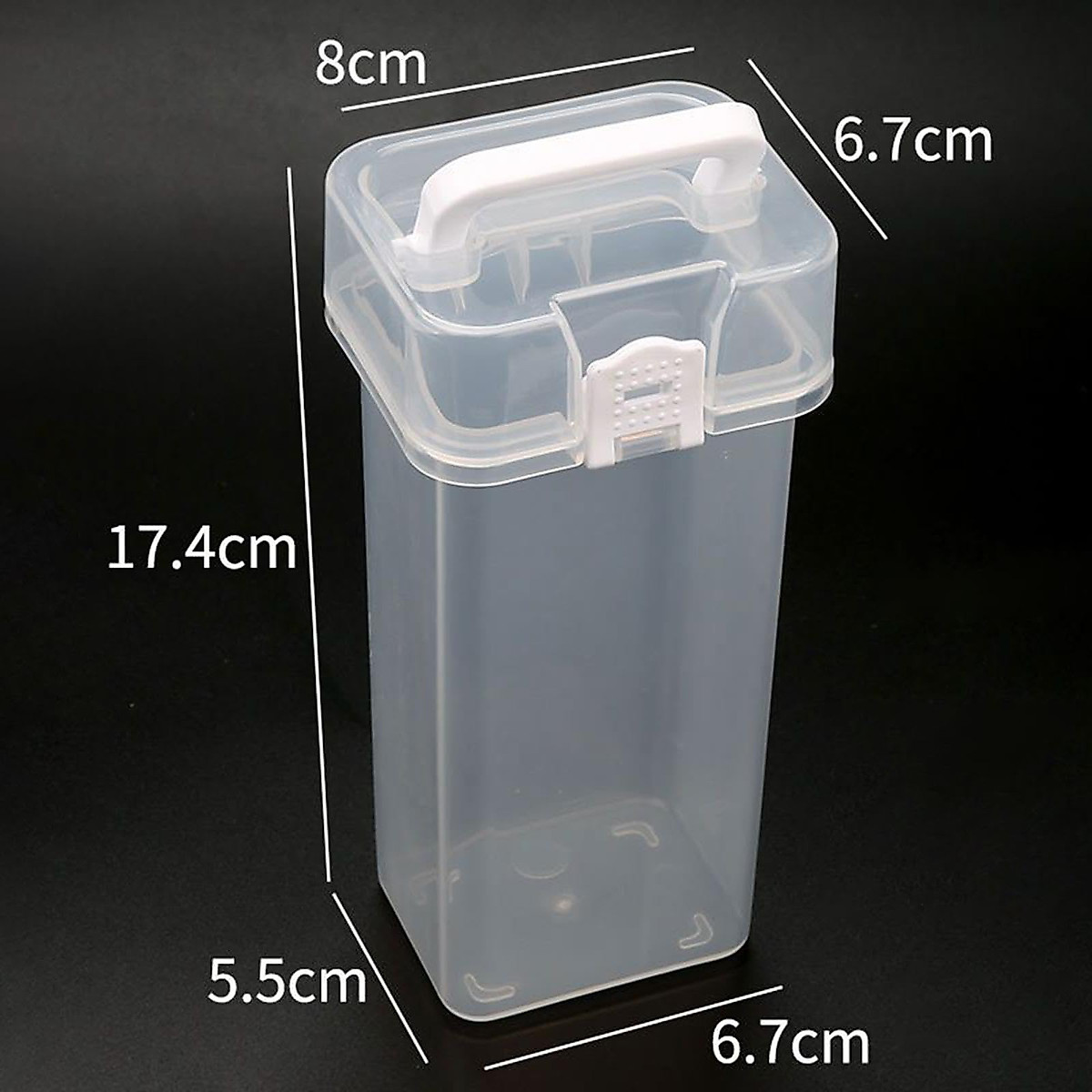 DYNWAVE Marker Pen Case Brush Pen Case Marker Pen Organizer Case Multifunction Clear for for Paint Sketch Markers, 12 Capacity