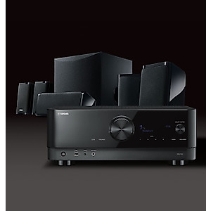 Yamaha YHT-5960U Home Theater System with 8K HDMI and MusicCast