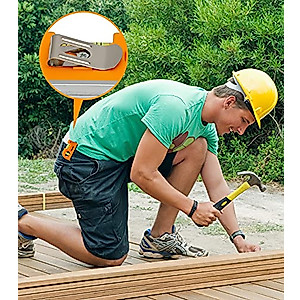 RONGPRO Magnetic Small Pocket Level Tool, Spirit Level Metal Keychain Hook Easy Carry and Storage, Premium Picture Hanging Tool with two Bubble - 2 pack