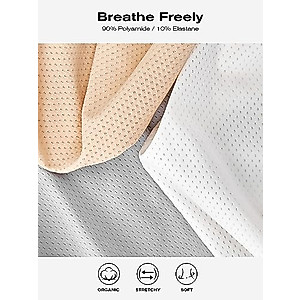 TERMEZY Seamless Thongs for Women No Show Thong Sexy Underwear Breathable Comfortable Panties 5 Pack