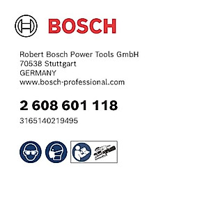 Bosch Professional 2608601118 Sanding pad Soft, 125 mm, Grey, White
