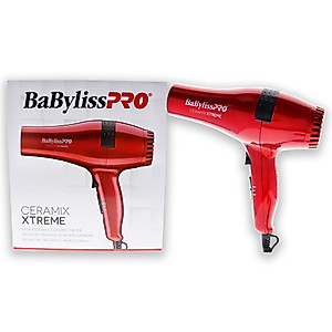 BabylissPRO Ceramix Xtreme Dryer (RED)