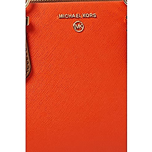 Michael Kors Marilyn Small Crossbody Optic Orange Multi One Size