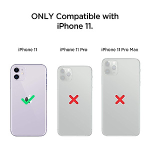 Spigen Thin Fit Designed for Apple iPhone 11 Case (2019) - Black