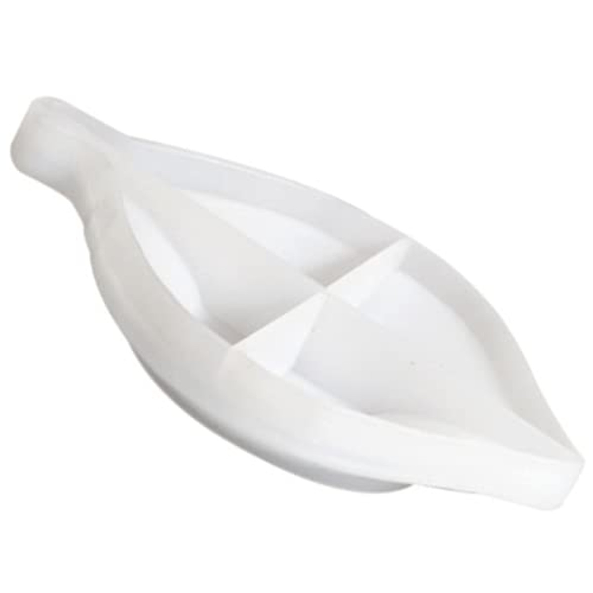 VILLCASE Leaf Saucer Mold Resin Coasters Crystal Decor Hand Mold Resin Plate Moulds DIY Resin Molds Dish Making Molds Epoxy Tray Mold DIY Tray Mold Tray Silicone Mold Silica Gel White Fruit