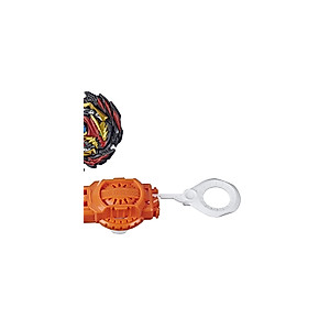 BEYBLADE Burst Rise Hypersphere Venom Devolos D5 Starter Pack - Balance Type Battling Top Toy and Right/Left-Spin Launcher, Ages 8 and Up