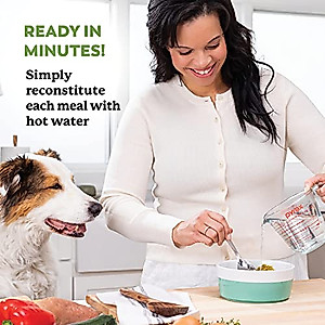 Dr. Harvey's Chicken & Garden Veggies Dog Food, Human Grade Grain-Free Dehydrated Food for Dogs with Freeze-Dried Chicken, Trial Size (5.5 Oz)