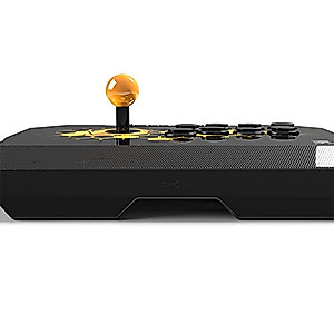 Qanba Drone Joystick for PlayStation 4 and PlayStation 3 and PC (Fighting Stick) Officially Licensed Sony Product