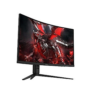 MSI G271CQR, 27" Gaming Monitor, 2560 x 1440 (QHD), VA, 165Hz, FreeSync, HDMI, Displayport, Tilt