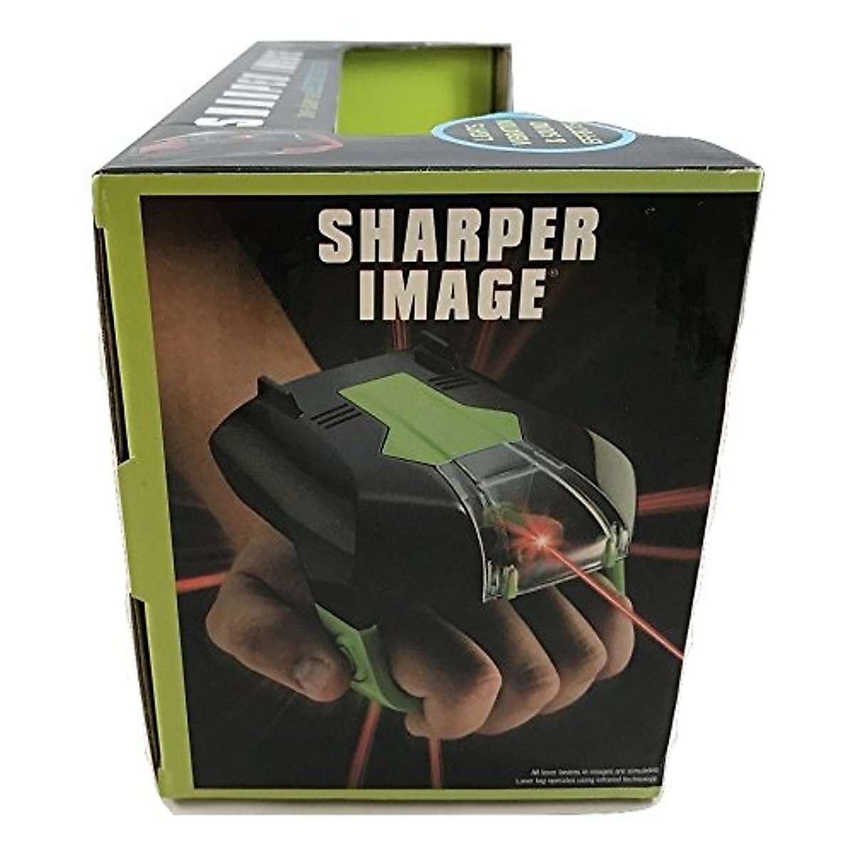 Laser Tag Electronic Game - Two Player Set - Lights, Vibration & Sound, Infrared Technology