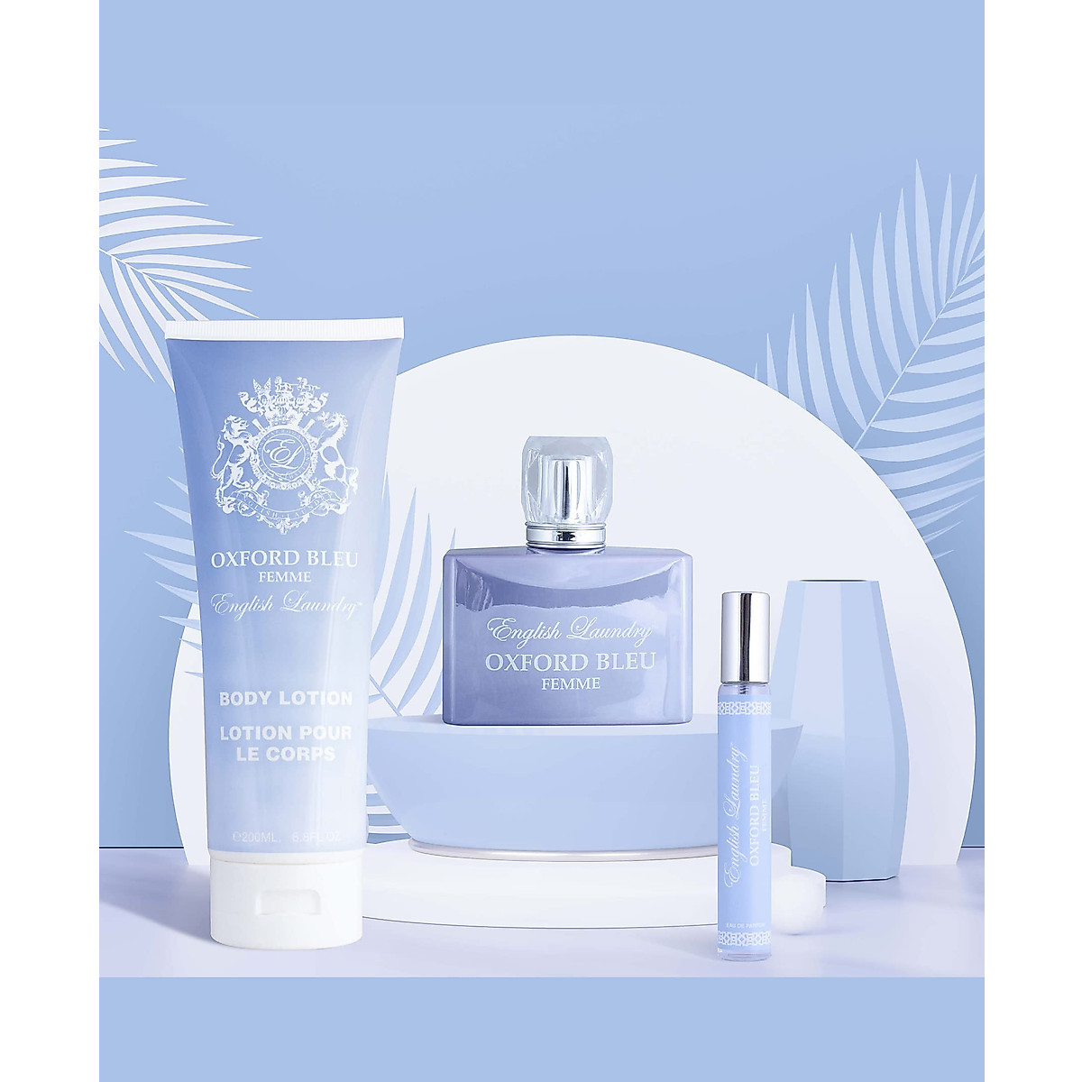 English Laundry Oxford Bleu Femme Eau de Parfum Spray Gift Set