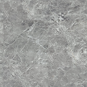 VEELIKE Peel and Stick Floor Tiles Vinyl 12''x12'' Grey Marble Vinyl Flooring 12 Pack Stick on Floor Tiles Waterproof Removable Self Adhesive Vinyl Floor Tile for Bathroom Kitchen Bedroom Floor