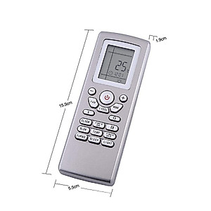 Replacement Remote Control Controller for Air-Conditioning Yt1f Yt1ff Yt1f1 Yt1f2 Yt1f3 Yt