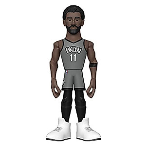 Funko Pop! Gold NBA: Nets - Kyrie Irving 5" with Chase (Styles May Vary)