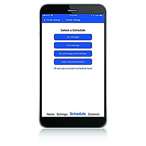 Ascend Smart Wi-Fi 15 Amp 7-Day Indoor Programmable In-Wall Timer, Works with Alexa, Auto Dst & Astro On/Off, White