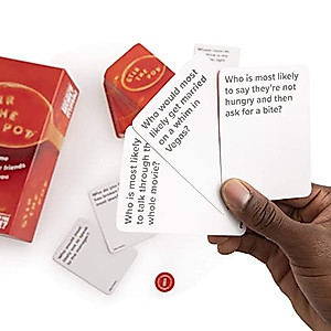 WHAT DO YOU MEME? Stir The Pot - The Party Game That Roasts Your Friends - Adult Card Games for Game Night