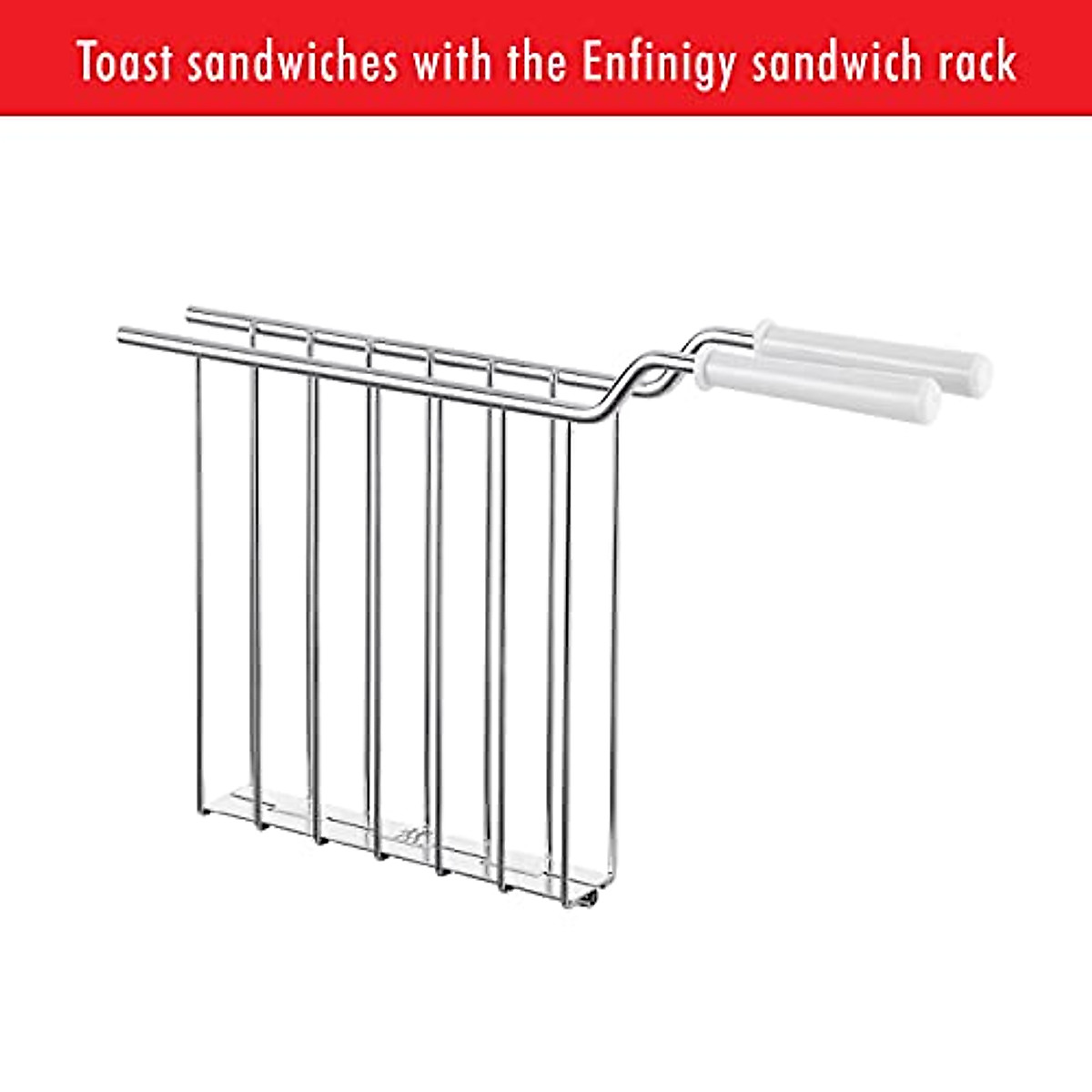 ZWILLING Enfinigy Cool Touch Toaster 2 Slice with Extra Wide 1.5" Slots for Bagels, 7 Toast Settings, Even Toasting, Reheat, Cancel, Defrost, Black