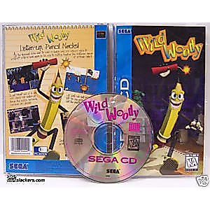Wild Woody (Sega CD)