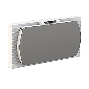 Comfort Zone CZ319WT 9" Twin Window Fan with Reversible Airflow Control, Auto-Locking Expanders and 2-Speed Fan Switch, White