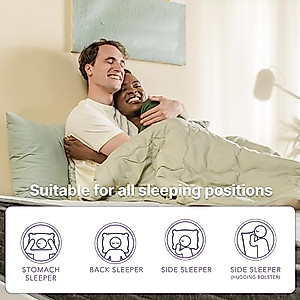 NapQueen King Mattress, 8 Inch Victoria Hybrid Cooling Gel Infused Pocket Spring and Memory Foam Mattress, King Size Mattress Bed in a Box, CertiPUR-US Certified, Fiberglass-Free Mattress