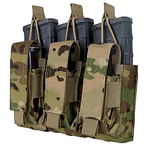 Condor Elite 191233-008 Gen2 Triple Kangaroo Mag Pouch Multicam