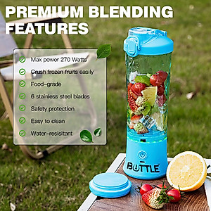 BOTTLE ROCKET BLENDER v3 (Blackout Black)