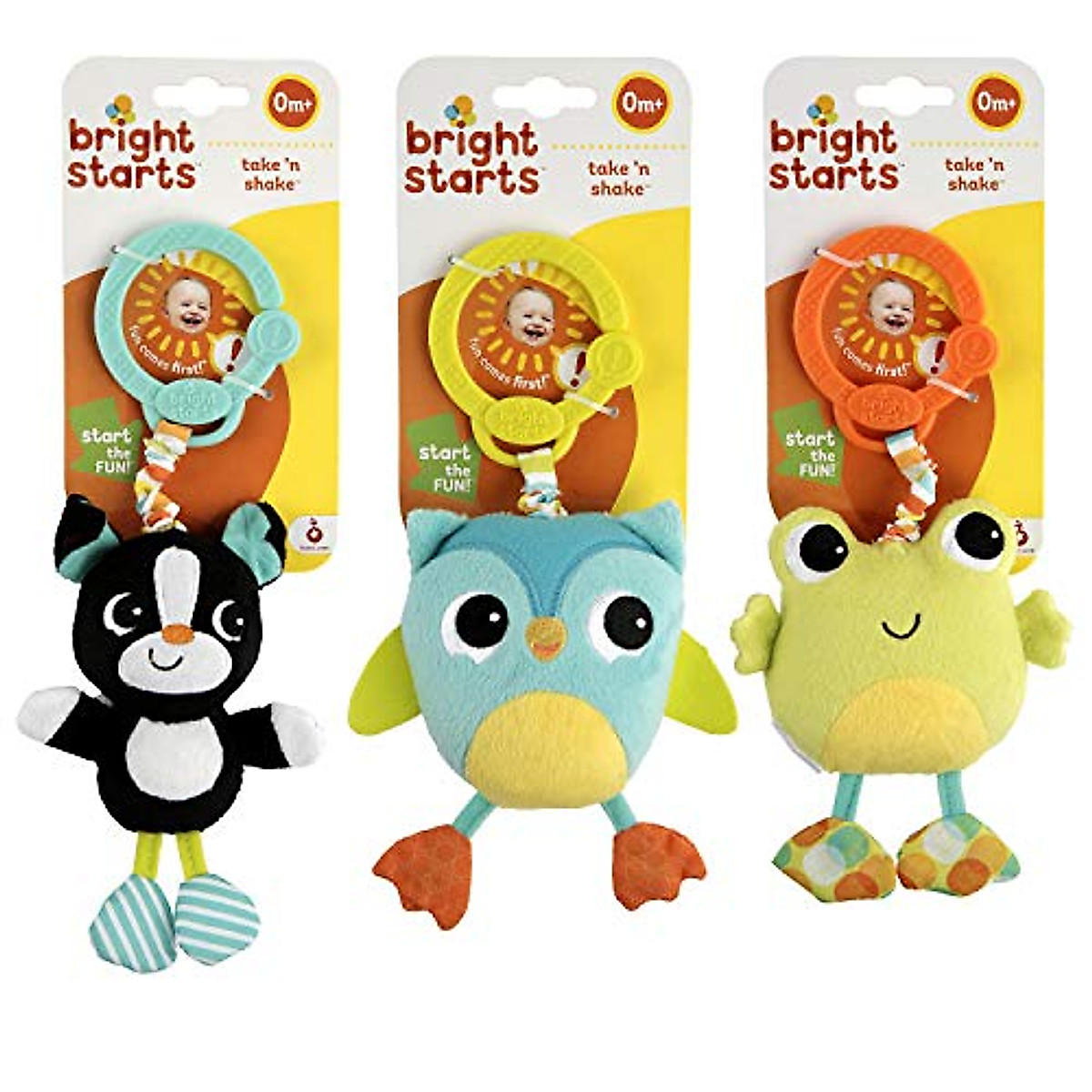 Bright Starts Bright Starts Take n' Shake Stroller Toys