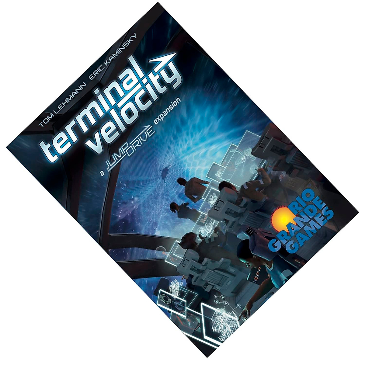 Jump Drive: Terminal Velocity Expansion - Galaxy Race Card Game, an Expansion for Jump Drive Base Game - Galaxy Race Card Game, Rio Grande Games, 1-5 Players, 30 Minute Playing Time