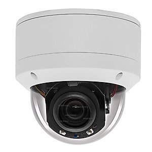 Inwerang CCTV IR PTZ Security Dome Camera, 1080P HD Outdoor, IP66 Waterproof AHD/TVI/CVI/CVBS 4in1, 98ft IR Night Vision, 5X Zoom,2.7-13.5mm AF Lens,RS485&UTC Control, DC 12V