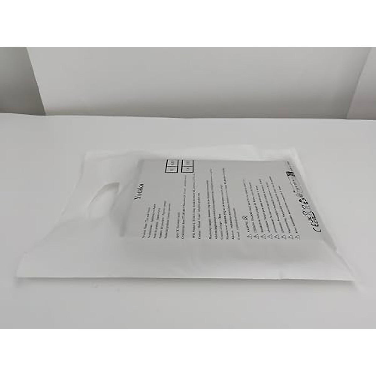 Yotako Clear PVC Suitcase Cover Protectors 20 Inch Luggage Cover for Wheeled Suitcase 20''