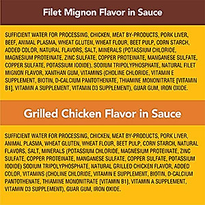 Pedigree Variety Wet Dog Food CUTS in Gravy 28 OZ - 0023100119261