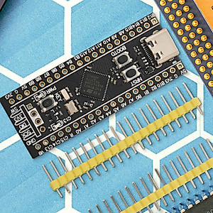 SAGAAN STM32F411 Development Board, STM32F411CEU6 STM32F4 Learning Board, Support for MicroPython/Programming
