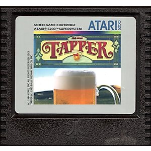 TAPPER, ATARI 5200