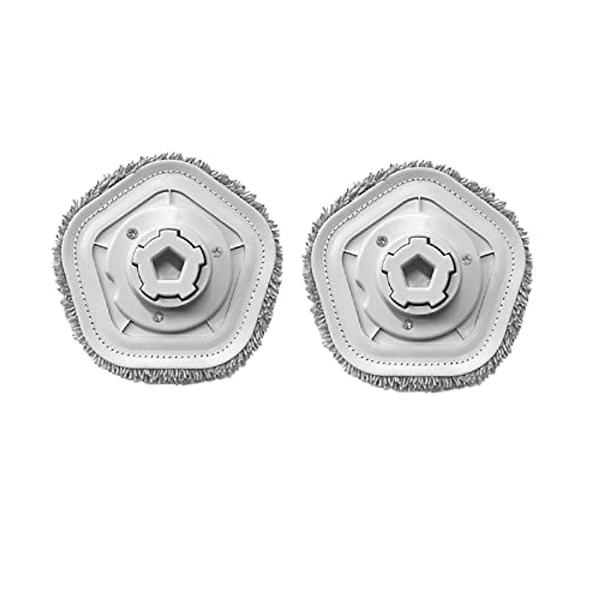 Wet Mopping Pads For Dreametech W10 for Dreame w10 Robot Vacuum Replacement Accessories,Parts Replacement Mop Cloths