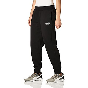 PUMA Women's Essentials Fleece Sweatpants (Available in Plus Sizes)
