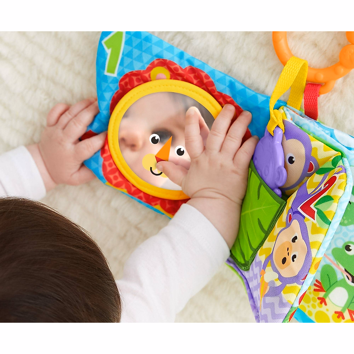 Fisher-Price - 1-to-5 Activity Book