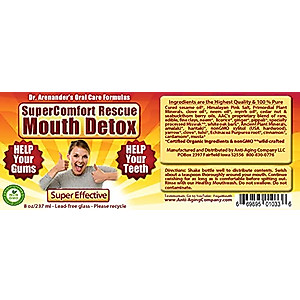 Gum Disease Help! COMPLETE DENTAL RESCUE KIT – MODERATE to SERIOUS problems - Helps reduce gum recession, gingivitis, bleeding, sensitivity, inflammation, plaque, lichen planus, toothache, root canals