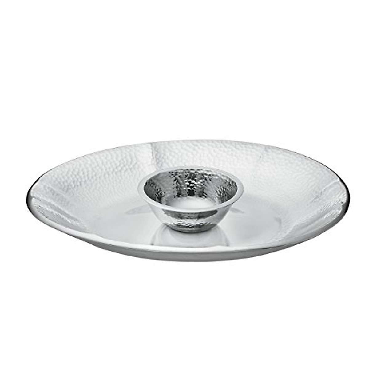 Lenox Stony Creek Chip & Dip, Silver