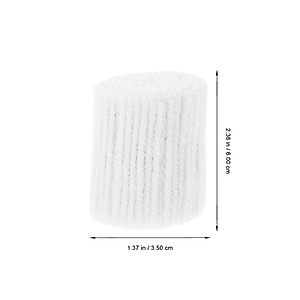 Embroidery Kit Embroidery Kit Latch Hook Yarn Pre- Cut Rug Yarn 10Rolls Knitting Crafts Yarn Soft Crochet Yarn for Making Blankets White Green Rug Green Rug