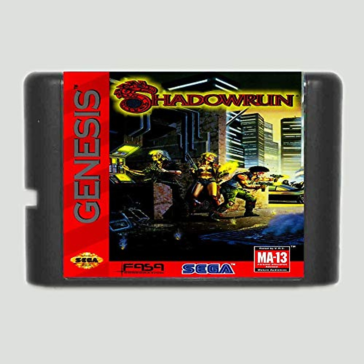 Aditi Shadowrun 16 bit SEGA MD Game Card For Sega Mega Drive For Genesis