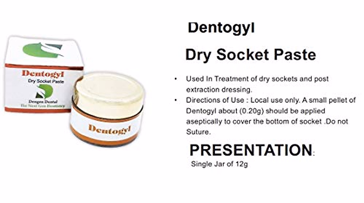 Dengen Dentogyl Dry Socket Paste - Jar Pack — 🛍️ The Retail Market